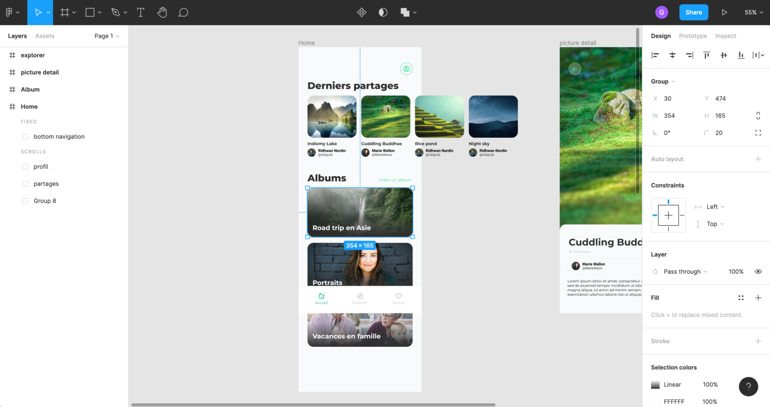 L’expérience du design d’expérience sur Figma
